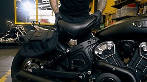 Motorcycle Repair Shop Mechanic Near Motorcycle Stock Footage Video (100% Royalty-free) 3511025703 | Shutterstock