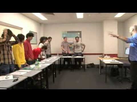 CELTA observation - Greg (Listening and pronunciation)