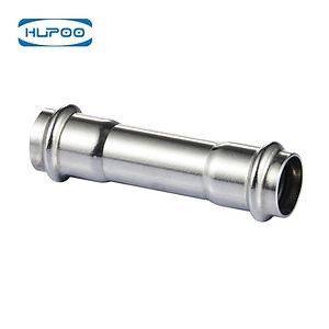 [Hot Item] Stainless Steel Press Fitting Slip Coupling Plumbing Fitting for Water Supply