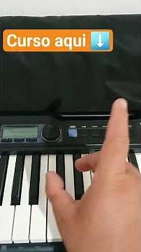 Keyboard lessons. Easy tip for beginners.