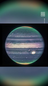20K views · 469 reactions | Photos of Jupiter taken in July by NASA’s James E. Webb telescope were just released to the public on Monday — and they are spectacular. ‘We’ve never seen Jupiter like this. It’s all quite incredible,' said Imke de Pater, an astronomer and professor at UC-Berkeley, in a NASA statement. ‘We hadn’t really expected it to be this good, to be honest.’ | NowThis | Facebook