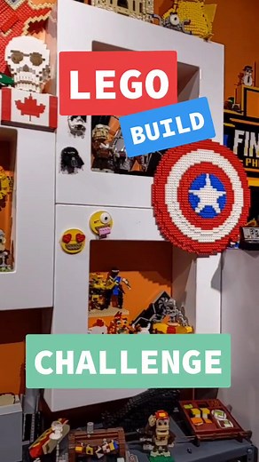 Master LEGO Builder Challenge: Build Your Favorite and Most Intricate Creations!