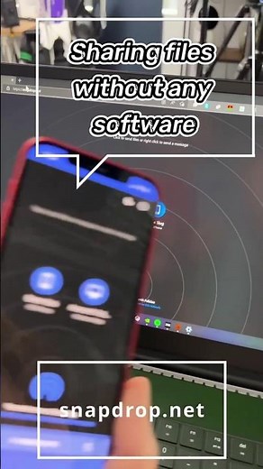 Share Files Without Any App