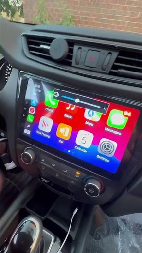 Nissan rogue 2018 andriod wireless apple CarPlay 10 inch