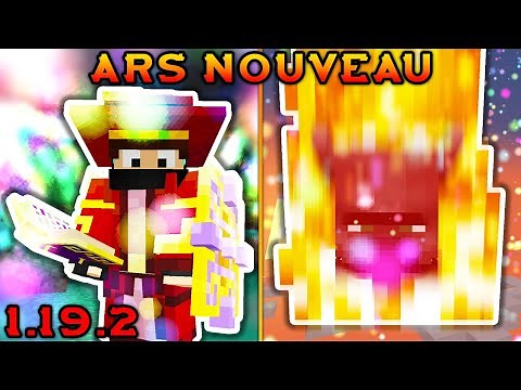 Basic Spell Guide! - Ars Nouveau! 1.19.2+ | Minecraft Mod Showcase