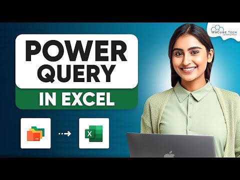 Power Query in Excel for Beginners (Automate Your Task) - Full Tutorial