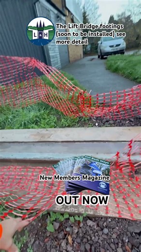 Lift Bridge Pending… more to come, keep watching #canal #construction