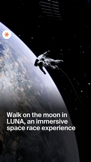 Secret San Francisco on Instagram: "[LINK IN BIO] 🚀 Ready to walk on the Moon? 🌕Step into LUNA: A Journey to the Moon, an immersive VR experience where history and imagination collide. Feel the rumble of the Saturn V rocket beneath your feet, float among the stars, and take your first step on the lunar surface. Every detail is inspired by real NASA missions, from astronaut communication to authentic lunar landscapes, putting you at the center of one of humanity’s greatest adventu