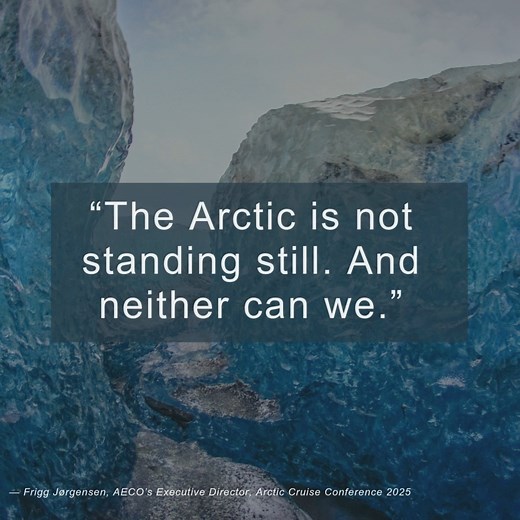 Showcase Your Products: Sign Up for Made in the Arctic At the Arctic Cruise Conference 2025, we launched Made in the Arctic, a new tool to help expedition cruise operators find local producers and create value for Arctic communities. Are you a local producer in the Arctic? Sign up today: https://aeco.no/tools-and-resources/made-in-the-arctic/ #MadeInTheArctic #AECO #CommunityEngagement | AECO - Association of Arctic Expedition Cruise Operators