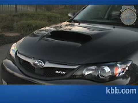 2009 Subaru Impreza WRX Review - Kelley Blue Book