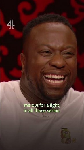 Greg Davies goes head-to-head with Babatunde Aléshé 👀 #Taskmaster