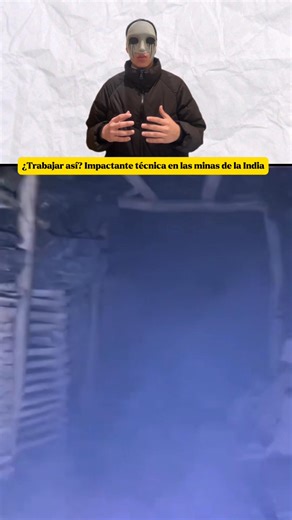 ¿Quién tendría el valor de trabajar bajo estas condiciones? 😨 | Clips Random One