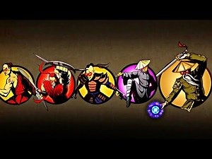 Shadow Fight 2 Vs Legendary Hermit And Bodyguards