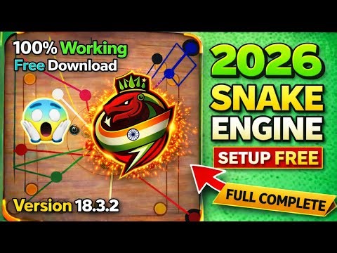 2026 Best Carrom Pool Hack🔥100% Free Auto Play | Carrom Aim Hack @SEV2DEV#carrompool #evloader