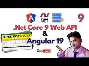 Full Stack Online Shop Project | Asp NET Core Angular19 and SQL Server Project from scratch