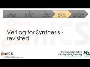 DVD - Lecture 4e: Verilog for Synthesis - revisited