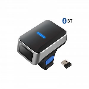 [Hot Item] High-Performance 2D Wireless Bluetooth Finger Barcode Scanner CMOS Imager for Warehouse Express