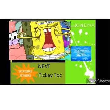 Splatoons Network Split Screen Credits