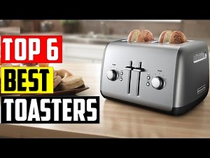 ✅Top 6: Best Toasters in 2025 Reviews - (watch this before making a choice)