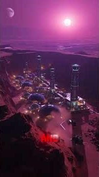 The First Human Base on Mars