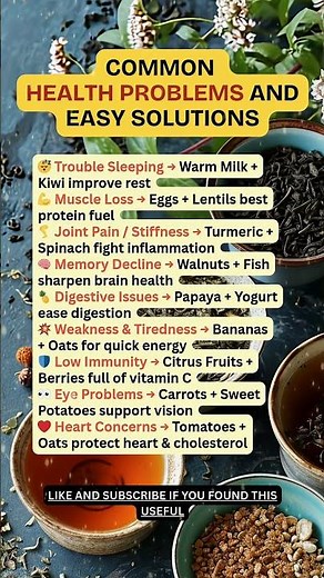 ⚠️ Are You Ignoring These Common Health Problems?