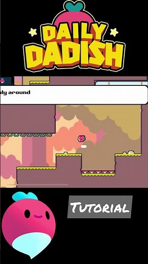 Daily Dadish - Tutorial in 17.52 seconds (WR)