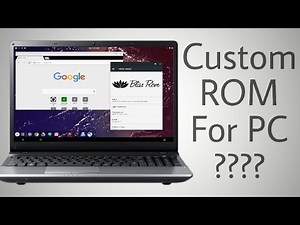 Install Bliss Rom 7.2 (Android 7.1.2) on Any PC
