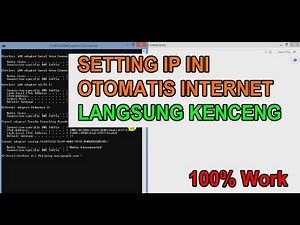 How to Change Dynamic IP to Static IP to Increase Internet Speed