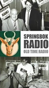 Throwback Thursday: Springbok Radio Revisited 🎙️