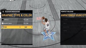 How to equip player indicator in NBA 2K22?
