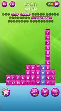 Word Stacks Level 36