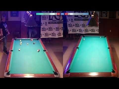 Carolina's BCA 2025 Platinum League Vegas Qualifer Final 6 Teams