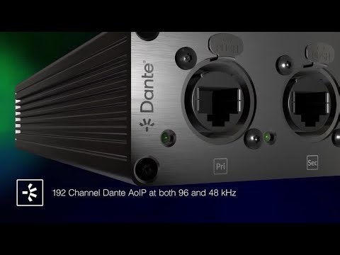 UMD192 — a interface de áudio digital USB, MADI e Dante mais poderosa do mercado