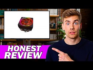 AMD Wraith Prism Cooler Honest Review – RGB, Noise, and Real Performance Breakdown