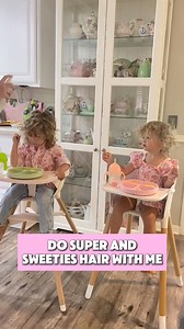 doing Super & Sweetie's hair! #morningroutine #hairstyle | Rydel Funk