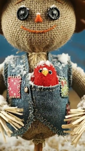 #FeltFriends #StopMotion #Animation #Shorts