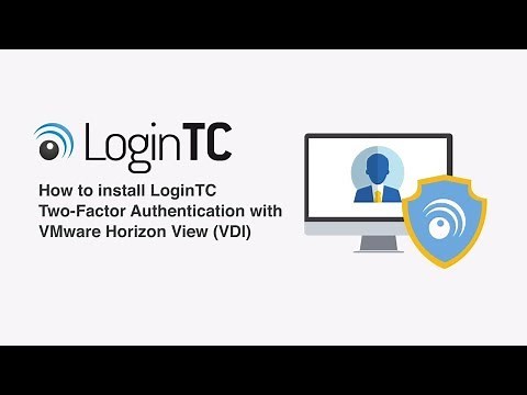 VMware Horizon View Two Factor Authentication