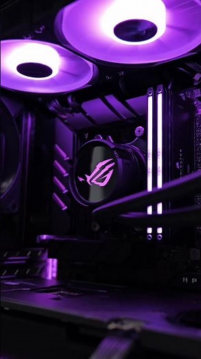 Insane build in the Helios II with the ROG Astral 5090 and Ryzen 9 9950X
