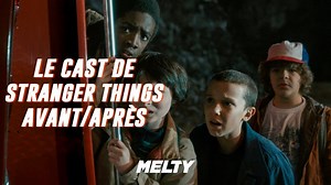 166K views · 98 reactions | Il y a 4 ans sortait la première saison de Stranger Things et on découvrait (entre autres) la jeune Eleven et l'adorable Dustin. Et clairement, en 4 ans, le cast de la série a bien changé.  La preuve ⤵ | melty | Facebook