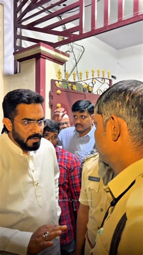 MAJID HUSSAIN on Instagram: "On receiving complaints from the Nampally, Habeeb Nagar ps limits that a lot of illegal activities were taking place in that area. Therefore, Nampally MLA Mohammed Majid Hussain Sahab reached the spot and instructed the police to take strict action against them,stating that this is unacceptable in Nampally. . #reels #reelsinstagram #virals #exploremore #explorepage"
