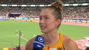 Sportschau Leichtathletik-WM 2025: Reaktionen der 100-Meter-Sprinterinnen