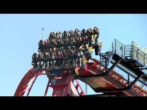 SheiKra off-ride Busch Gardens Tampa