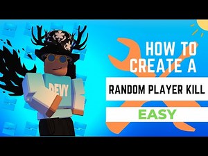 How to make a Random Player Kill Button in Roblox Studio