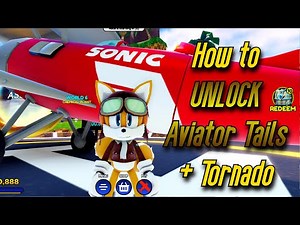 How to UNLOCK AVIATOR TAILS + TORNADO in Sonic Speed Simulator [Roblox]