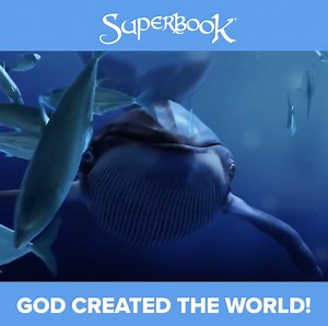 God is so talented and amazing. He created the entire universe! Watch the creation story now! 🌳🌸🦁🐳 Full episode of "In The Beginning" here: https://youtu.be/4dzjD5FxJPg 🎥 | Superbook