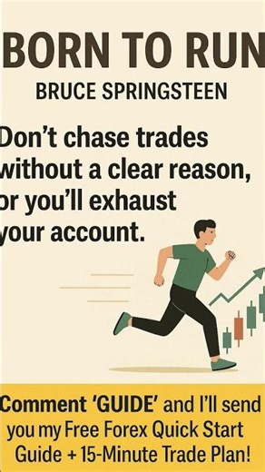 “Born to Run” – Bruce SpringsteenStop strangling your winners too early. 🏃‍♂️