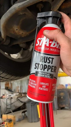 Time to stop rust on your vehicle with Rust Stopper! #shorts #rust #diy