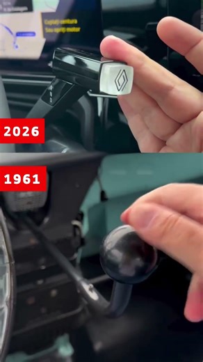 مقارنة بين قير رينو 4 موديل 2026 وموديل 1961 ⚙️🚘