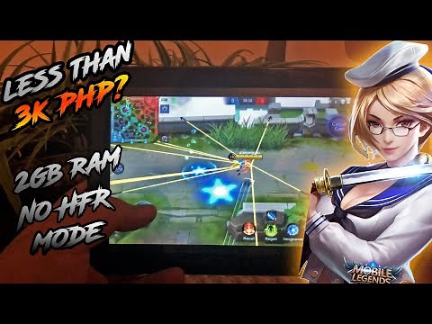 Can You Play Mobile Legends on a $50 Tablet? || Amazon Fire HD 8 || MLBB