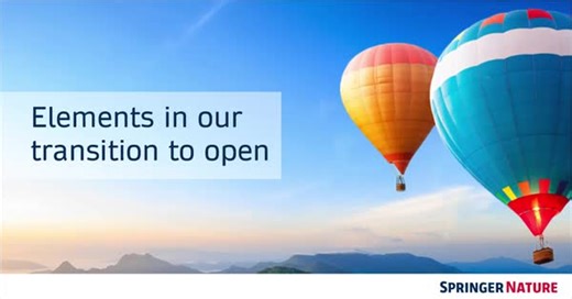 Why choose Springer Nature for open access? Find out more about some of our key open initiatives and how we can help you to publish OA. https://bit.ly/3gypMwg | Springer Nature | Facebook